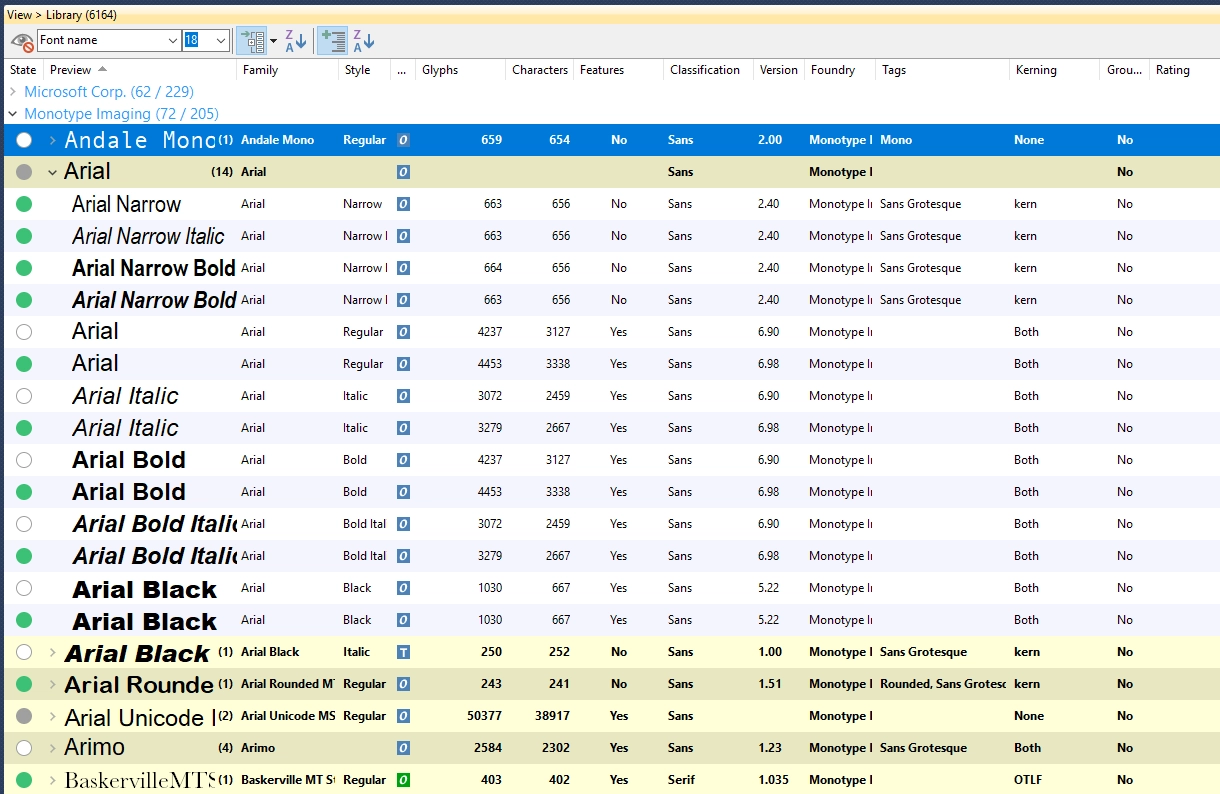 MainType 系统字体管理工具软件丨中文网站正版购买 – MainType 是一个强大但易于使用的 Windows 字体管理器和字体查看器 ...